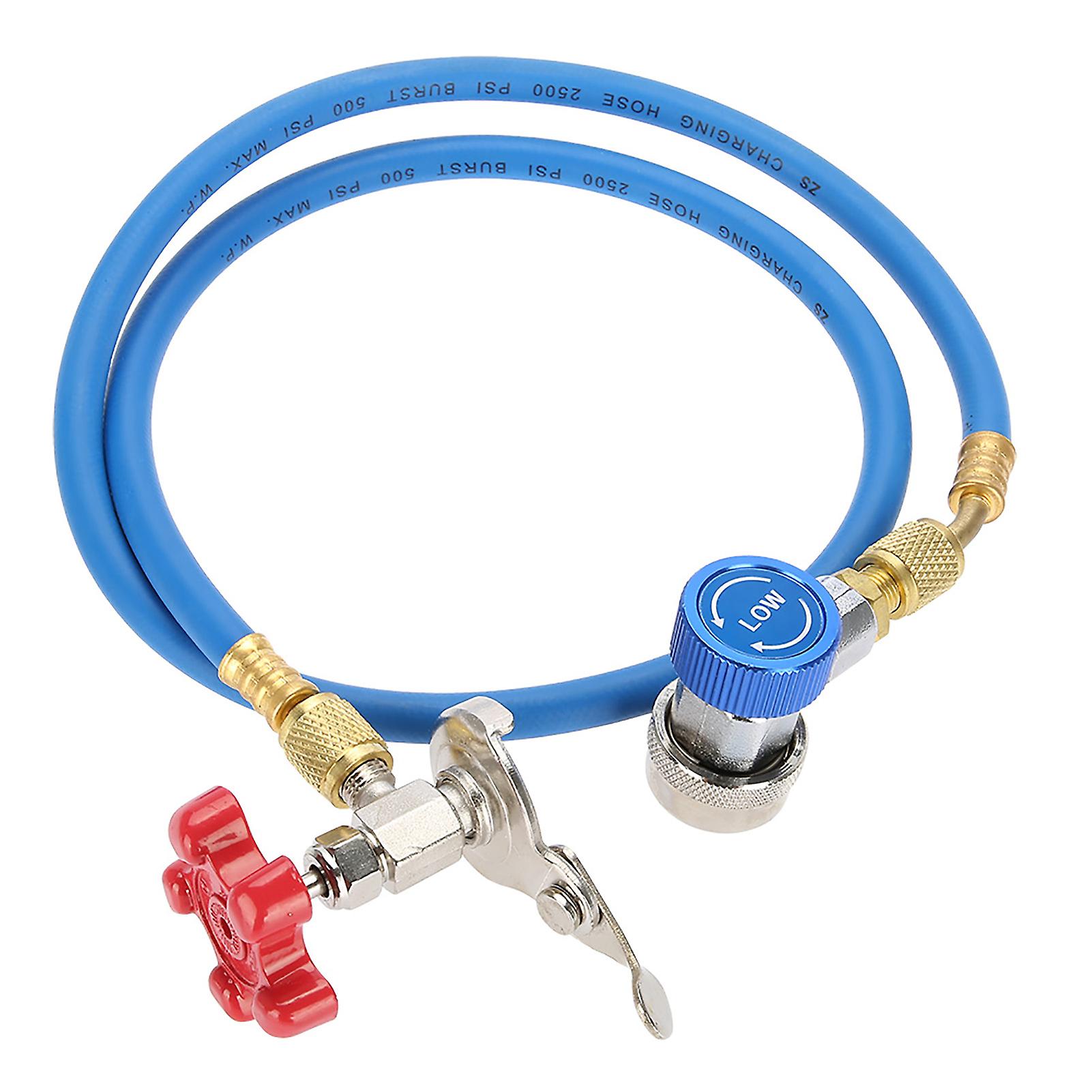 Quick Connector,R134a Refrigerant Recharge Hose Refrigerant Bottle ...