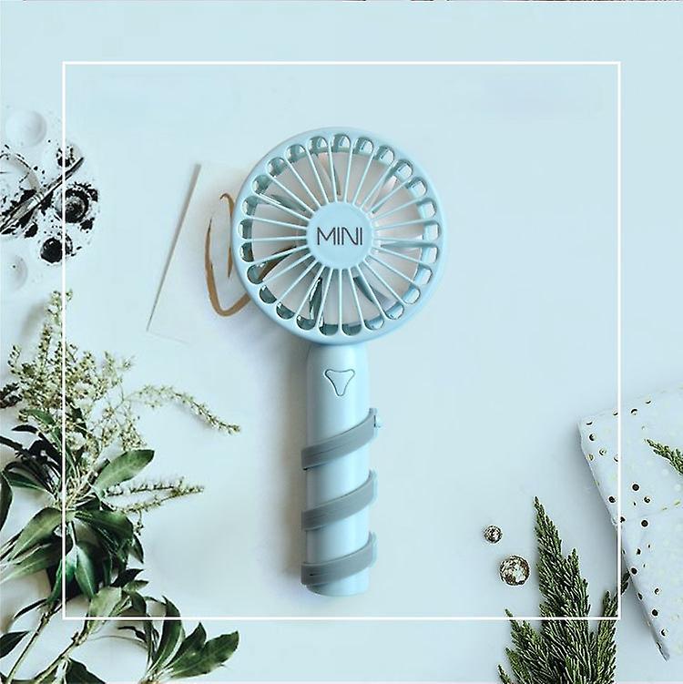 Mini Fan Hanging Neck Handheld Ultra-light Portable Creative Lanyard ...