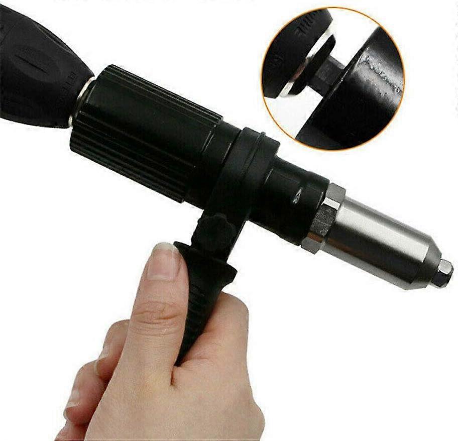 Rivet Gun Adapter, Electric Rivet Gun with Aluminium Moulding Case and ...