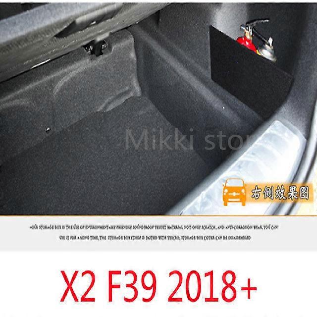 Car Storage Sides Trunk Partition for BMW X1 X2 X3 X4 X5 F15 F16 F39 ...