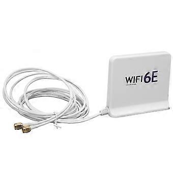 WiFi6E Wireless Network Card Antenna Omnidirectional 4dBi High Gain 2 ...