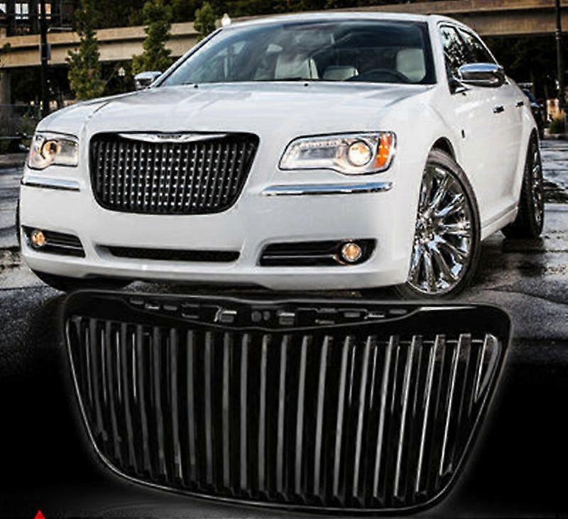 Front Bumper Grill Mask Radiator Grille forChrysler 300C 2011-2014 ...