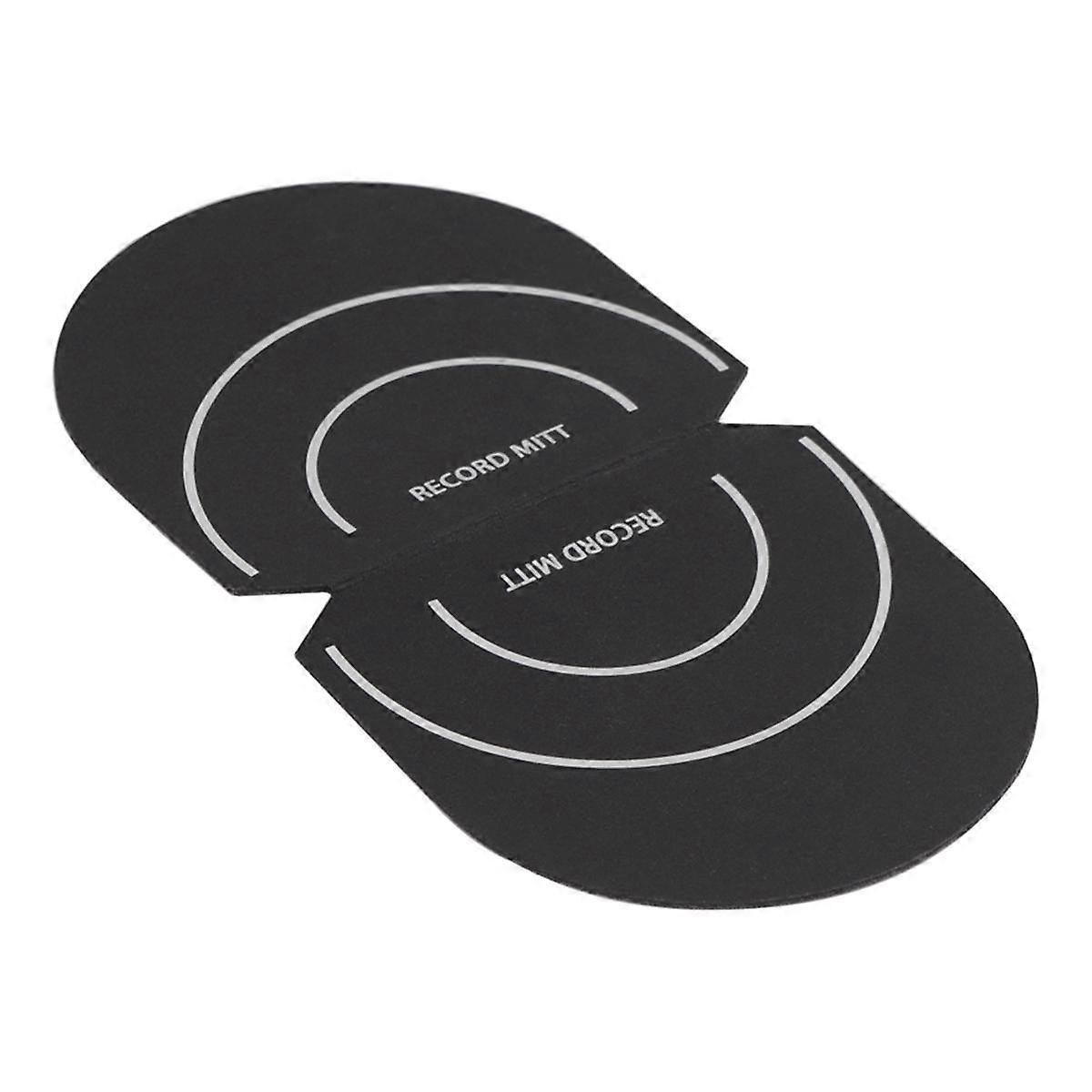 Record Cleaner Handler Mitt Vinyl Record Clip Disc Cleaning Protection ...