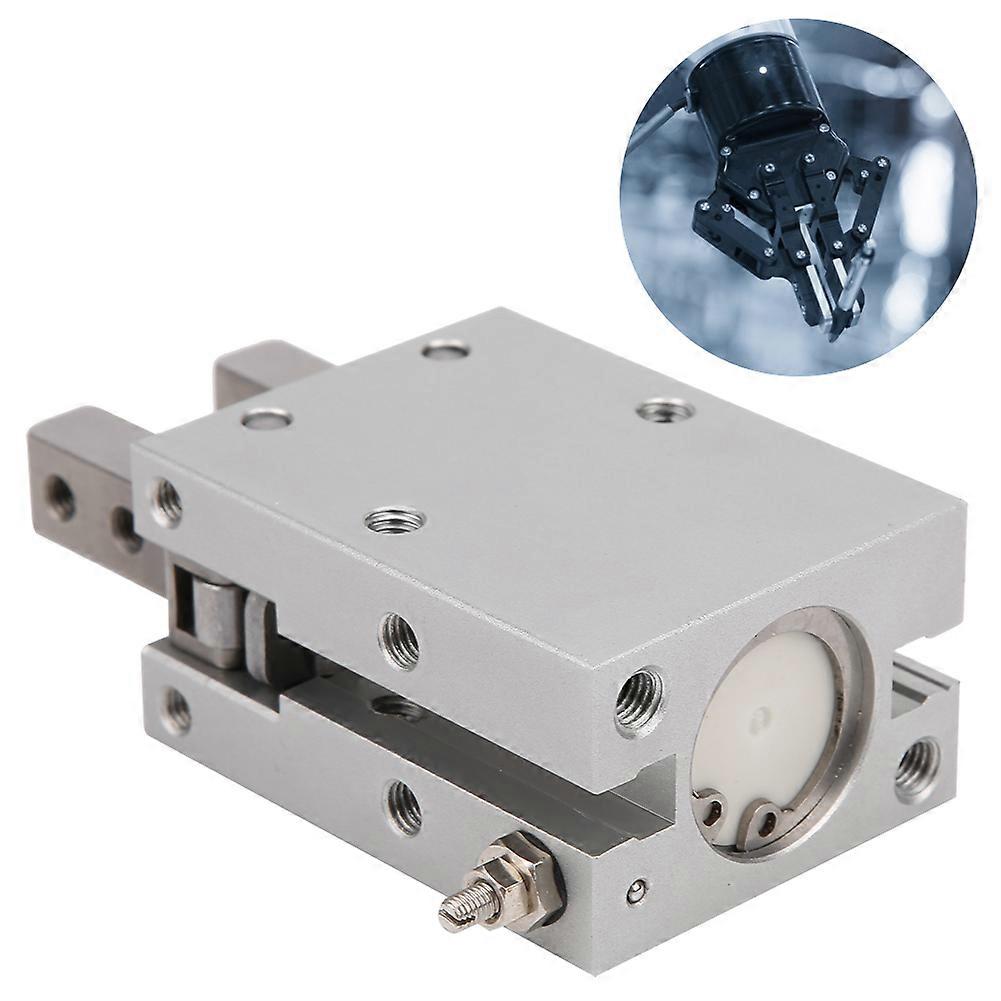 MHC2 Pneumatic Finger Cylinder Single Double Acting Air Gripper High ...