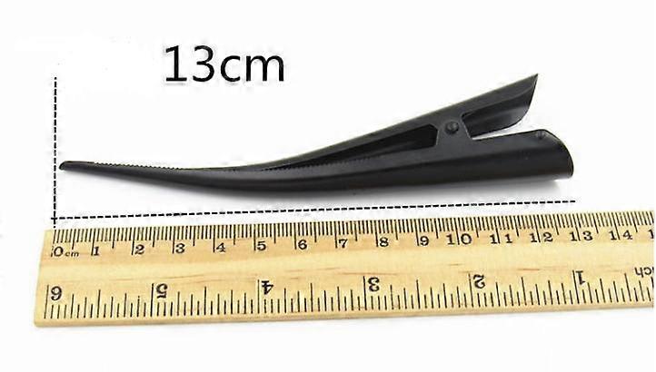 Large Long Alligator Hair Clips for Styling Salon Sectioning, Rust ...