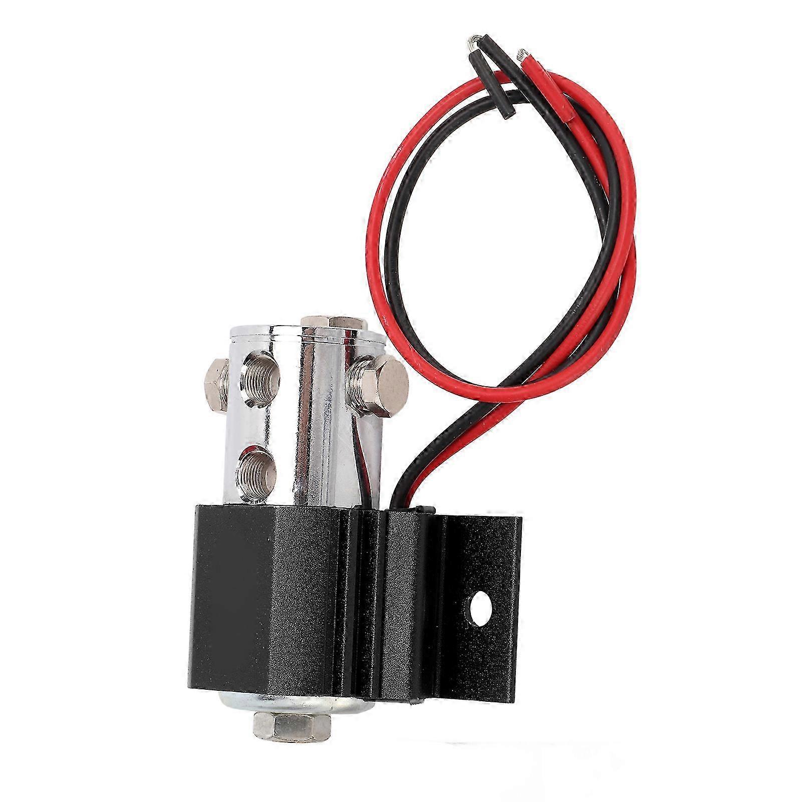 Universal Front Brake Line Lock Kit Electric Roll Control Solenoid Hill ...