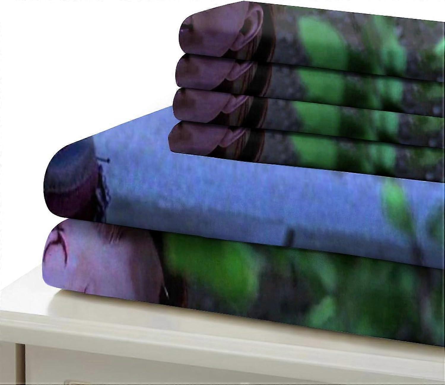 3 Pcs Chucky Doll Bedding Duvet Cover Children's Bedding Set 3D Print ...