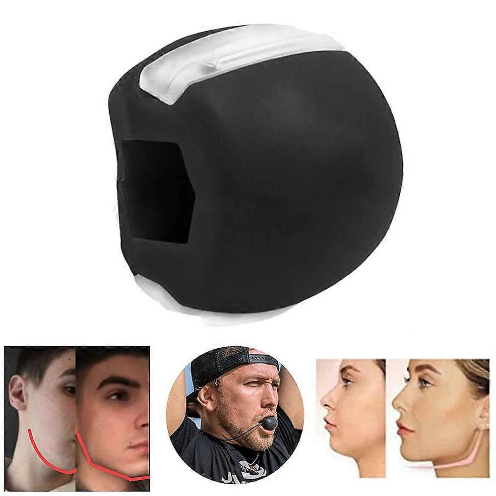 Strengthen Your Jaw and Neck with 30lbs Jaw Exerciser - Black | Fruugo PL