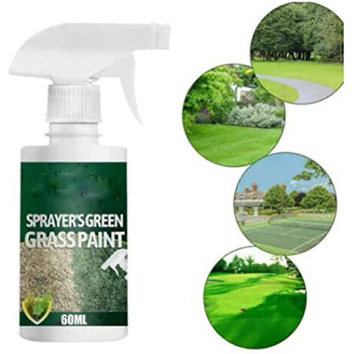New Upgraded Sprayer s Green Grass Paint - Lawn Paint Lawn Colorant ...