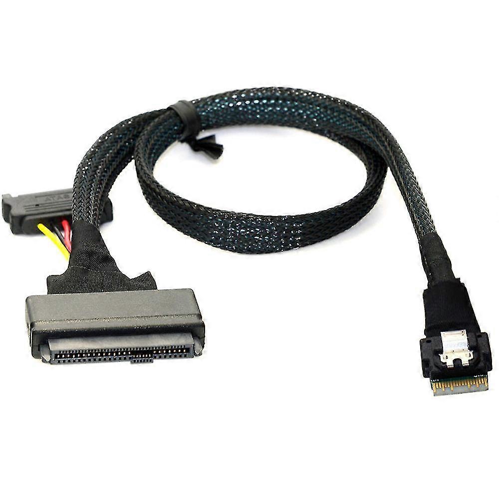 Sff-8643 To Sff 8639 Cable, 12gb/s Mini Sas Hd Cable Internal Mini Sas ...