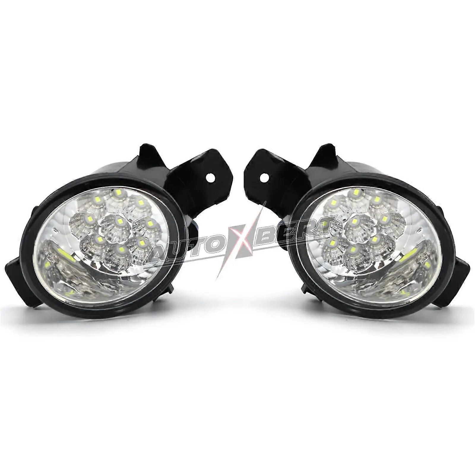 LED Fog Light Car Front Bumper Fog Lamp 5W White For Renault Clio 2 3 ...