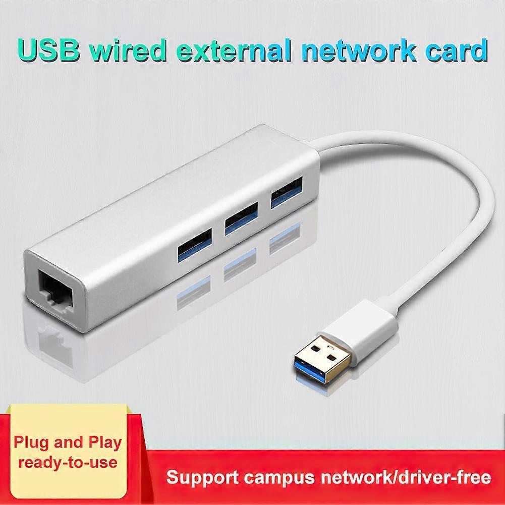 RYRA USB C Ethernet USB 3.0 2.0 To RJ45 Hub 10/100/1000Mbps Ethernet ...