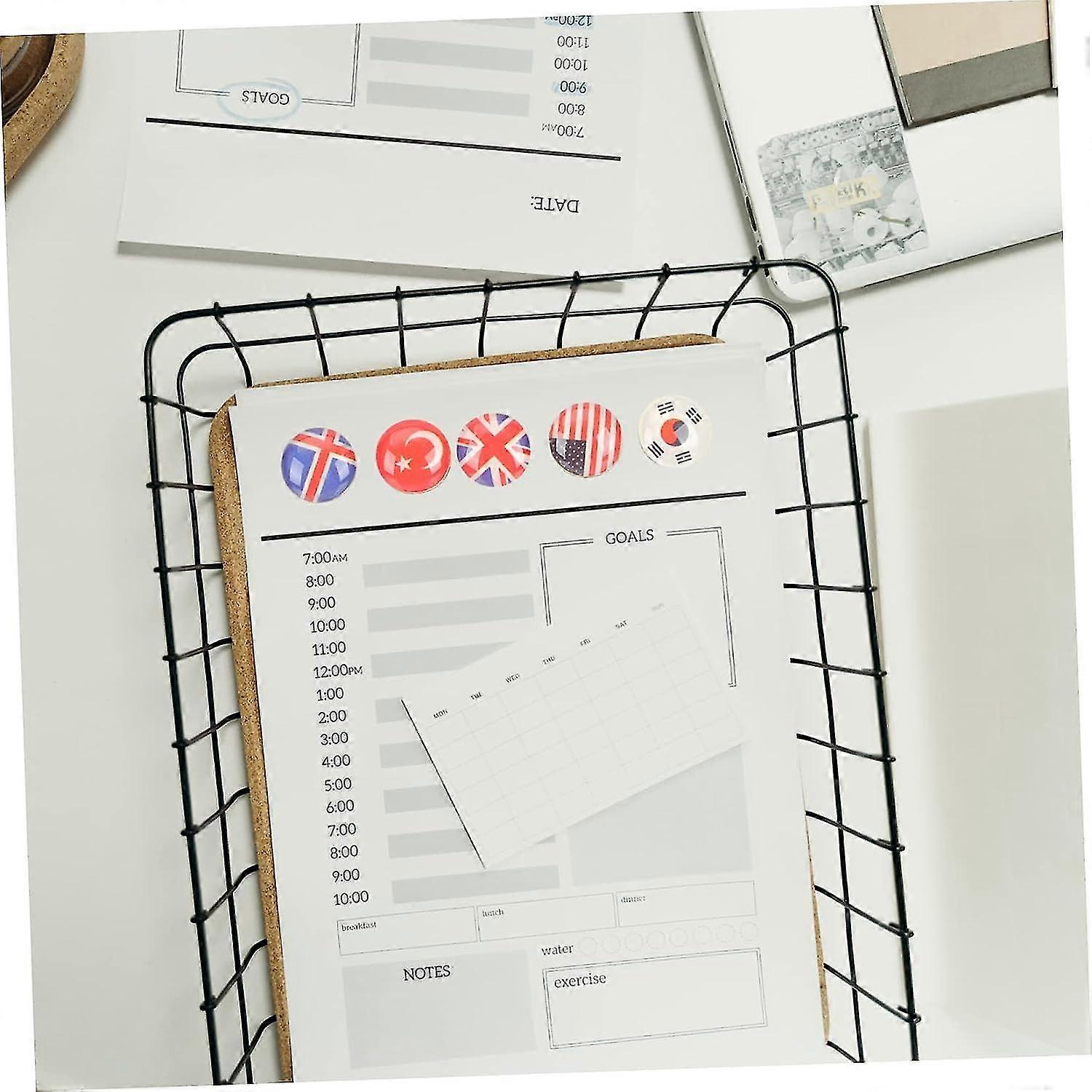 218pcs Flag Drop Glue Push Pin American Flags Thumb Tacks Usa Map ...