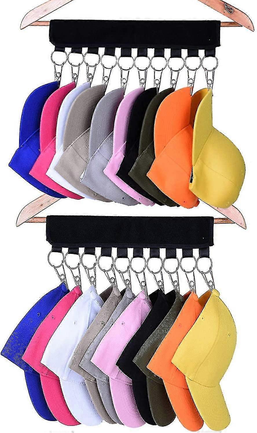 1 Pack Cap Organizer Hanger,baseball Hat Holder,cap Organizer For ...