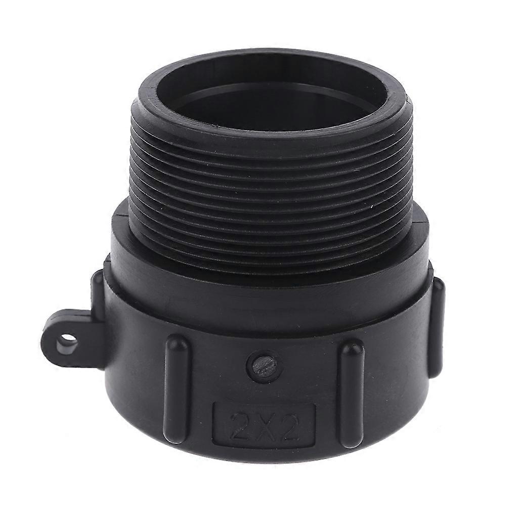 Heavy Duty IBC-Tank Adapter S60x6 Female Buttress x 2" Male NPT Pipe ...