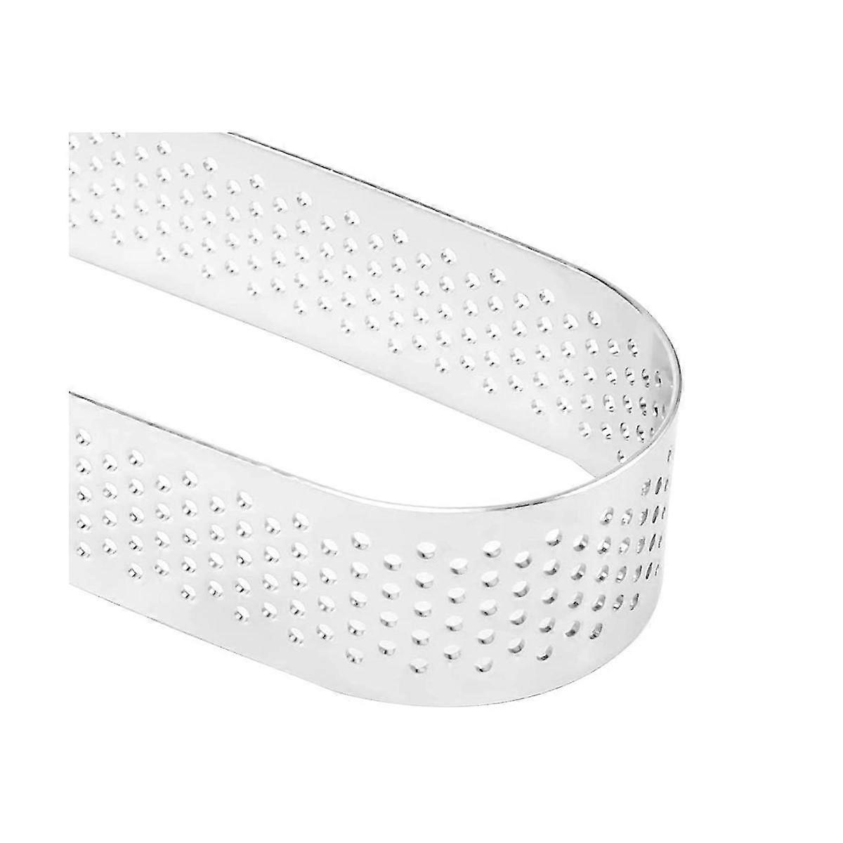 8pcs Oval Tartlet Molds,french Dessert Mousse Fruit Pie Tart Ring ...