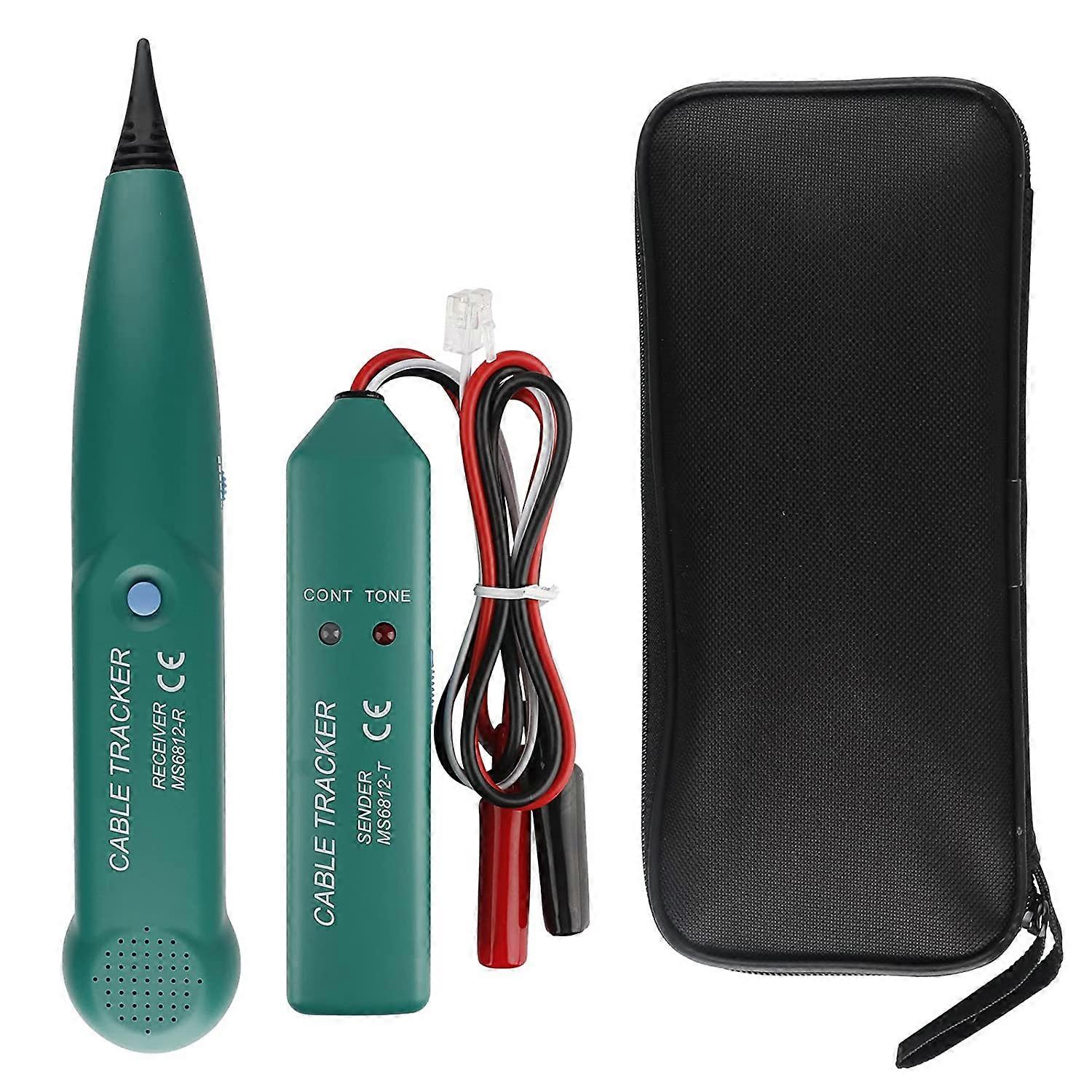 Electric Cable Tracer, Circuit Tester, Telephone Cable Tester, MS6812 ...