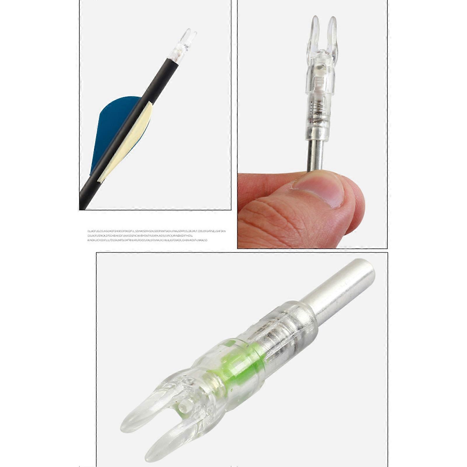 Kaesi 3Pcs Hunting Lighted Nocks Ultra-Bright Non-Glaring Battery ...
