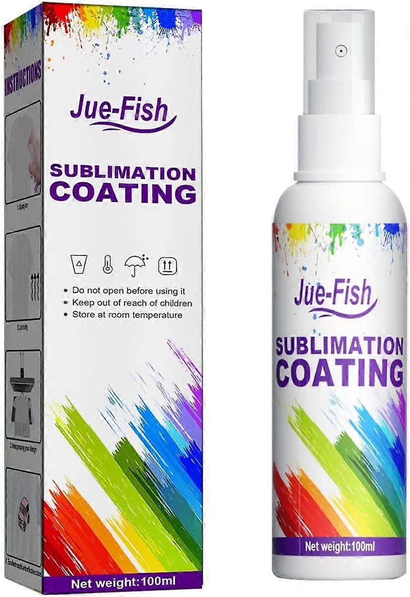 Sublimation coating spray for cotton T-shirts all fabrics, including ...