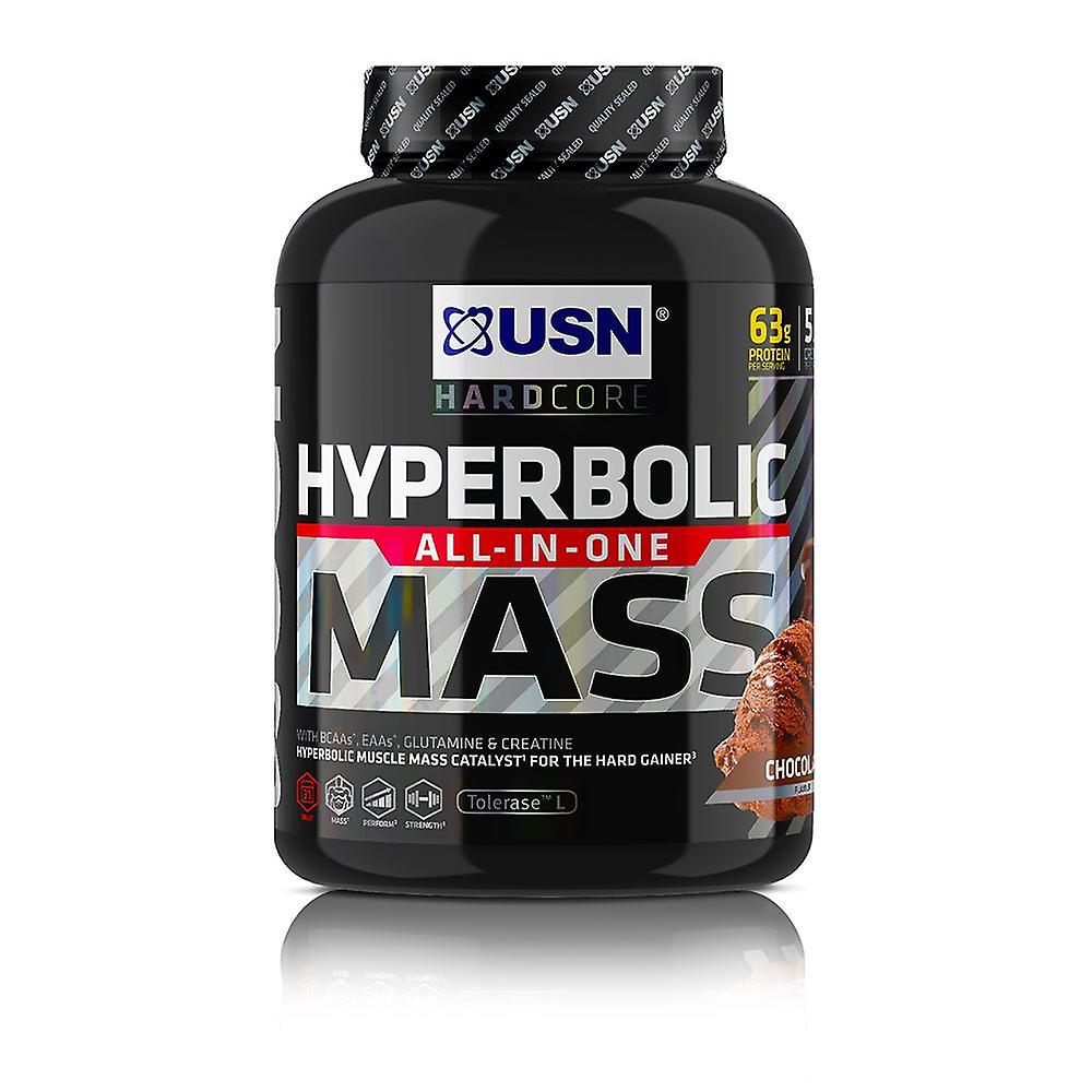 USN Hyperbolic Muscle Gainer - High Protein Creatine & Carbohydrates ...