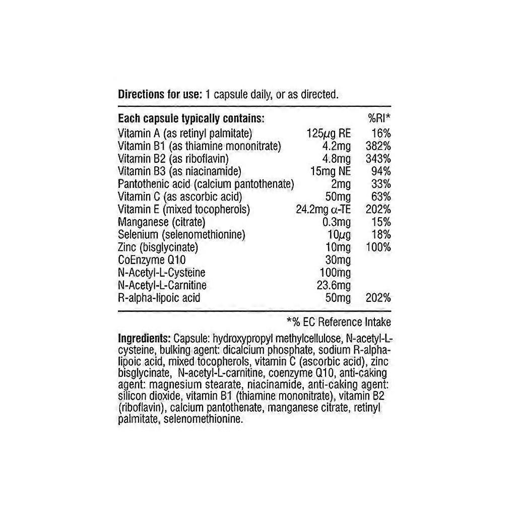 Nutri Advanced Mitochondrial Resuscitate Capsules 60 | Fruugo AU