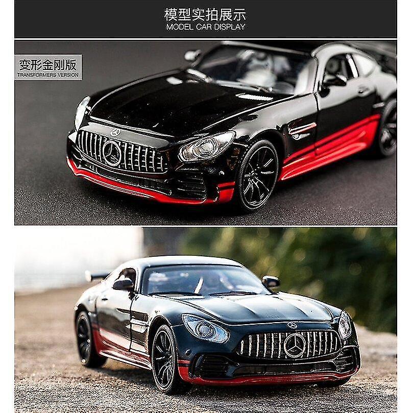 Leksaksbilar 1:32 benz gtr amg gtr sportlegering bil diecasts leksak ...