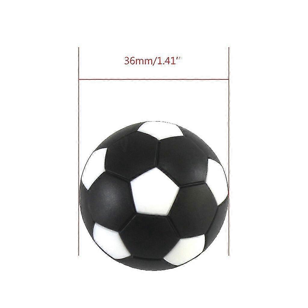 4pcs 36mm Soccer Table Foosball Ball Football Fussball Indoor Game Ball ...