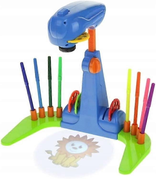 Drawing Projector for Kids,Intelligent Draw Projector Toy Machine with ...