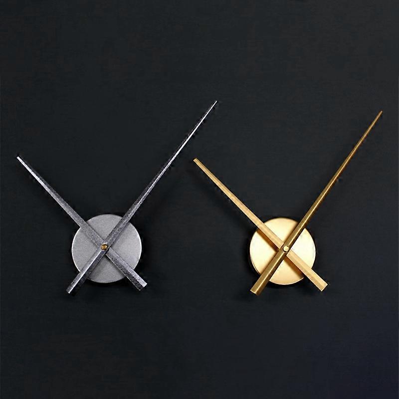3D Clock Hands Silent Wall Clock Hands Home Art Decoration for Living Room Study Office Hotel ...