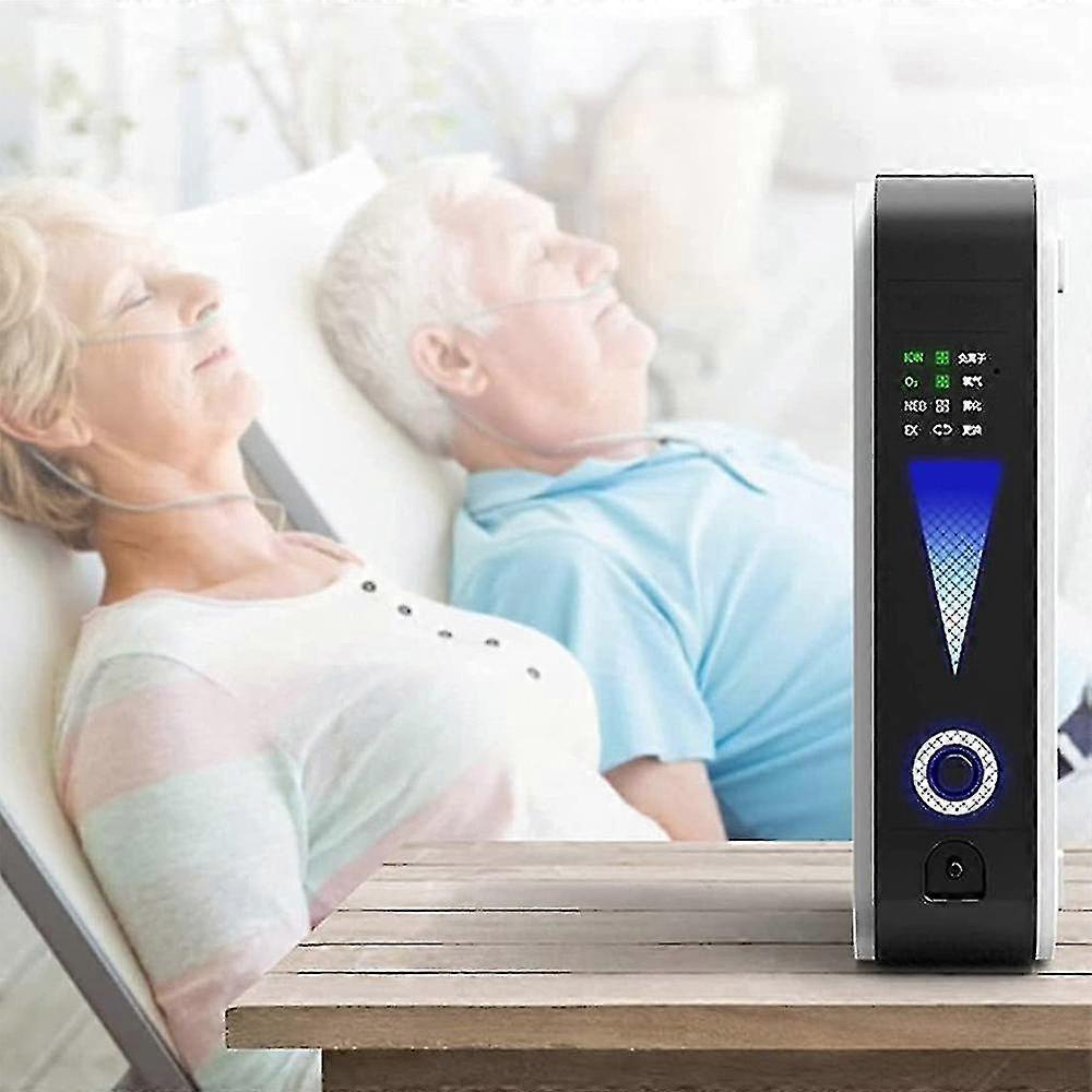 Oxygen Concentrator Machine,2-in-1 With Atomization Function Oxygen ...