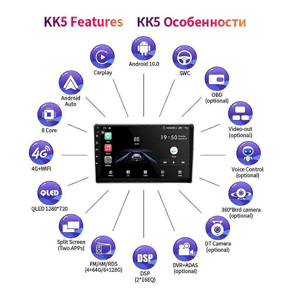 Car Radio For JEEP Compass Patriot 2010-2016 Autoradio Stereo 2 Din ...