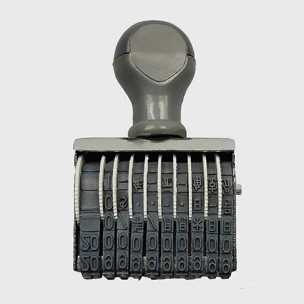 Multifunction Numbering Stamp Adjustable Digital Date Production Batch ...