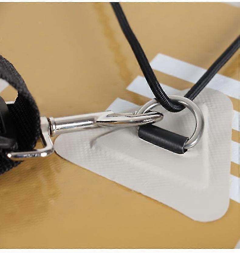 6pcs Stainless Steel Kayak D-ring Buckle Circular D-ring Pvc Patch For ...