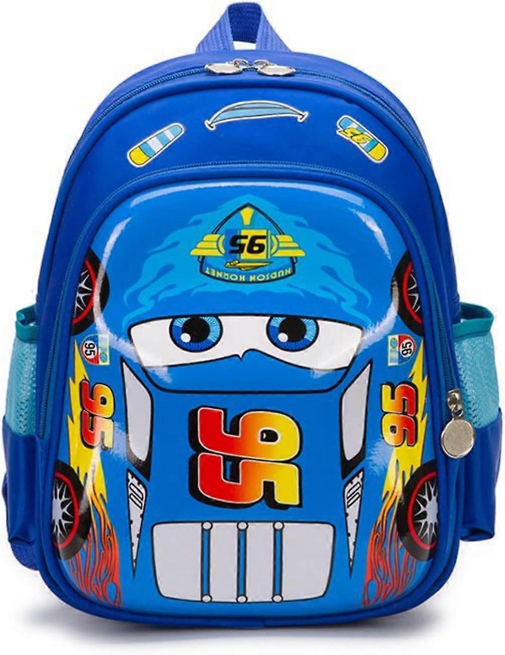 Toddler Kids Truck Car Backpack Waterproof Cartoon Comic Kindergarten ...