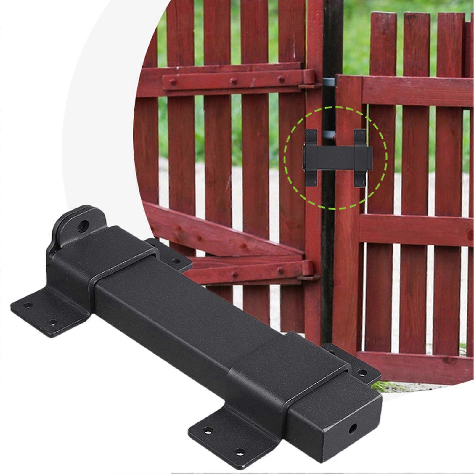 Slide Gate Latch Heavy Duty Latch Lock with Padlock Hole Rustproof ...
