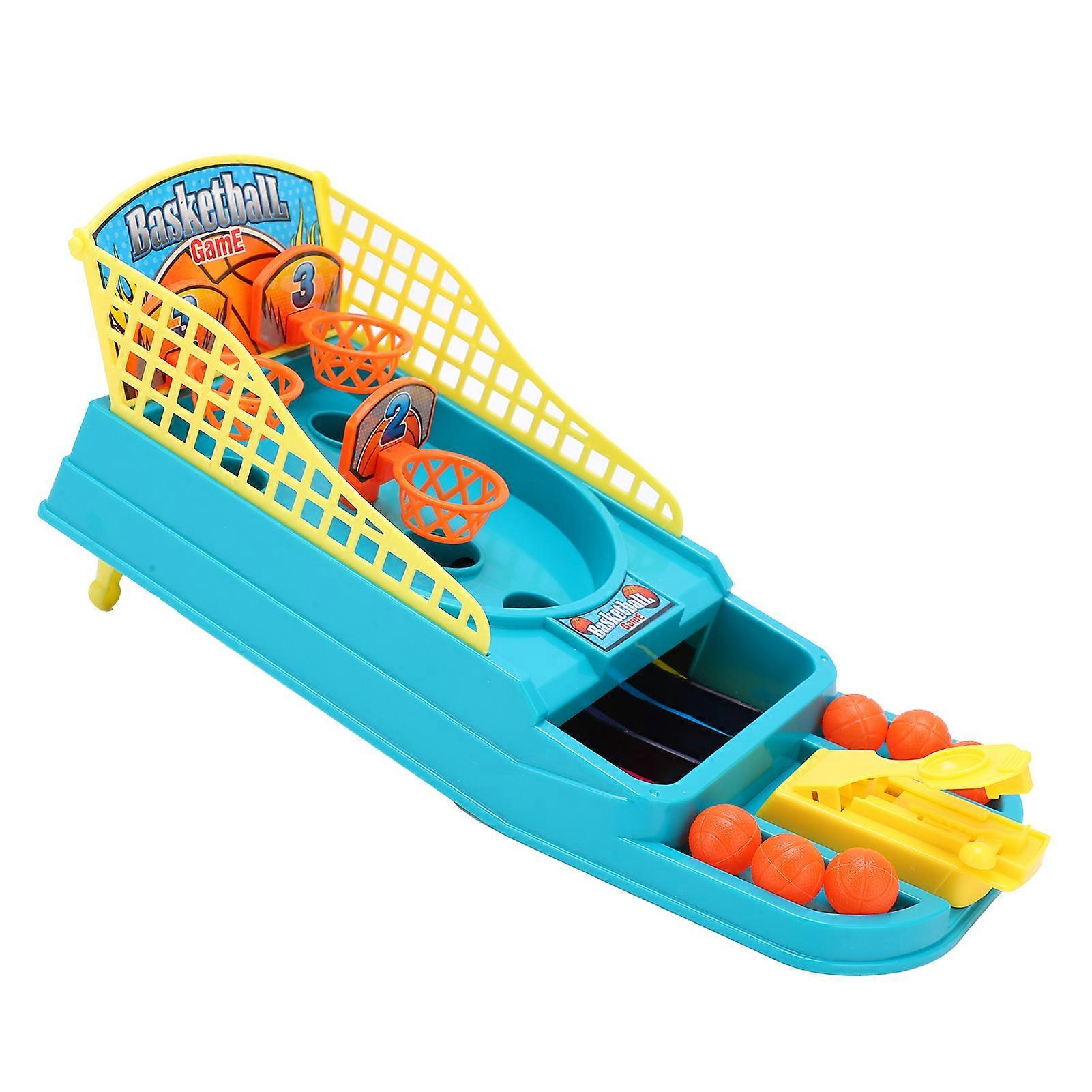 Basketball Toy Multiple Ball Frames Tabletop Shooting Toy Adjustable ...