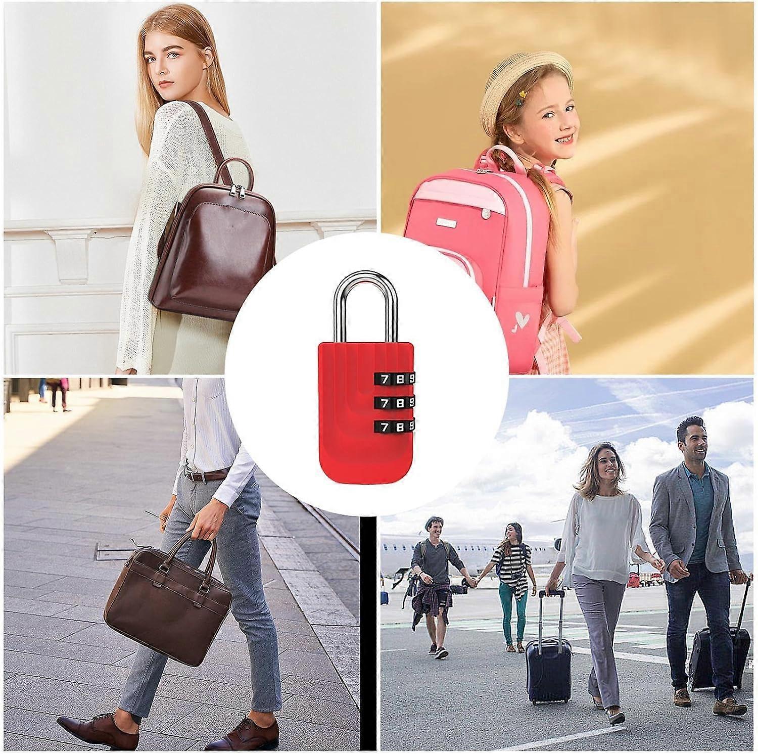 Locks with Code | 90 Degree Rotation Suitcase Locks 3-Digit Combination ...