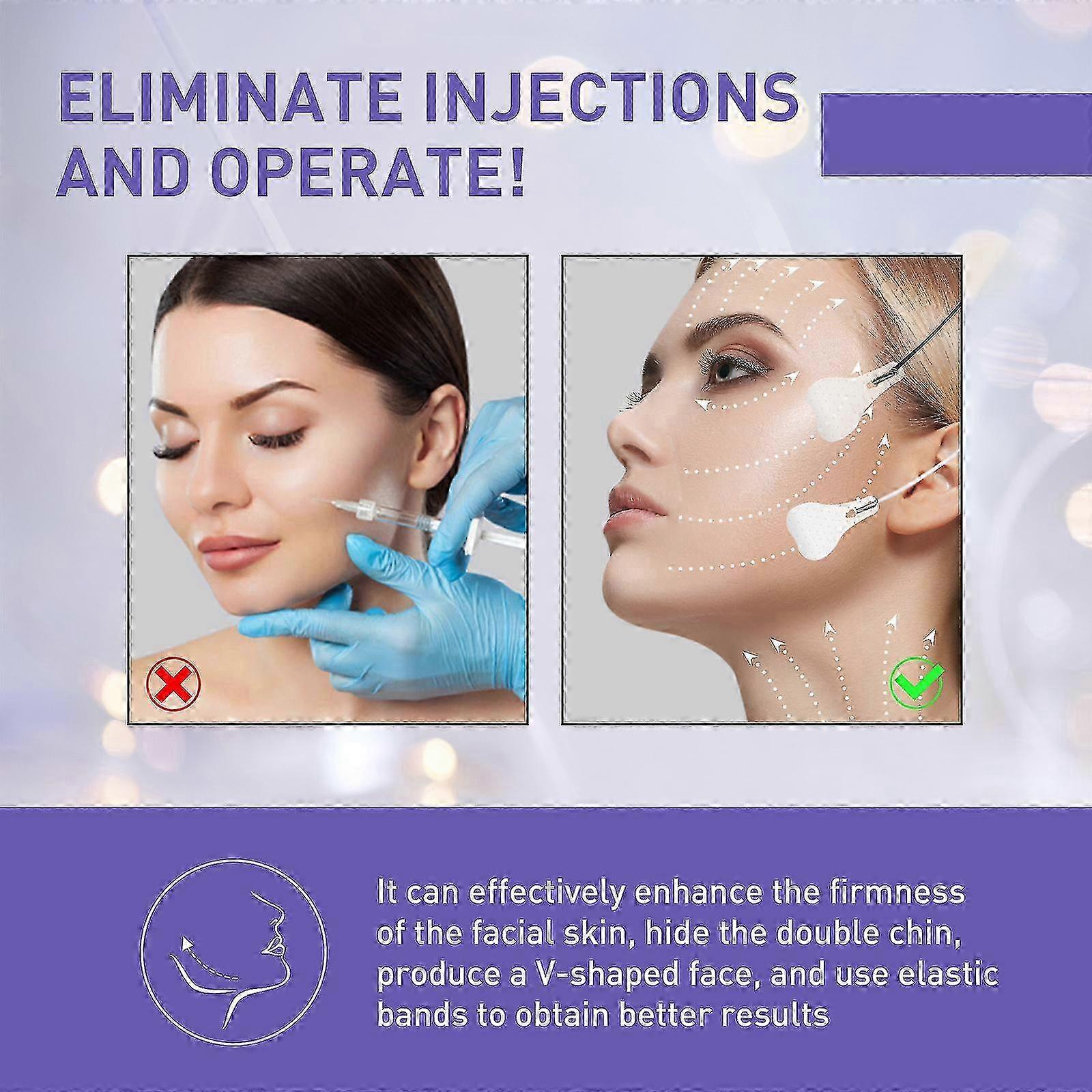 Jaysuing V-shaped Face Lifting Patch, Facial Shaping, Firming, Anti ...