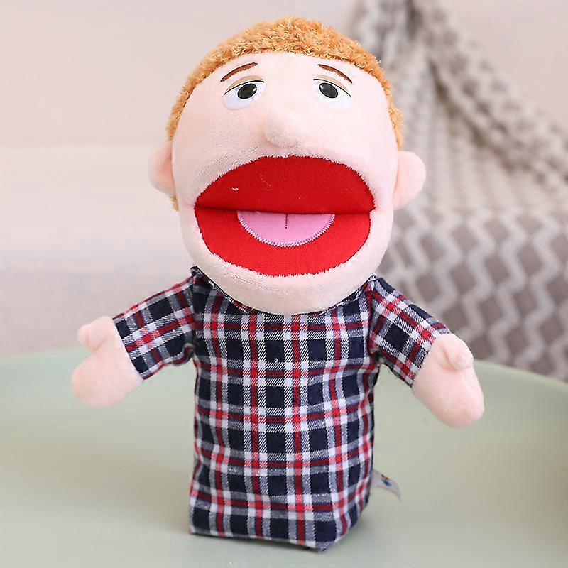 28-33cm Kids Plush Finger & Hand Puppet Popular Activity Boy Girl Role ...
