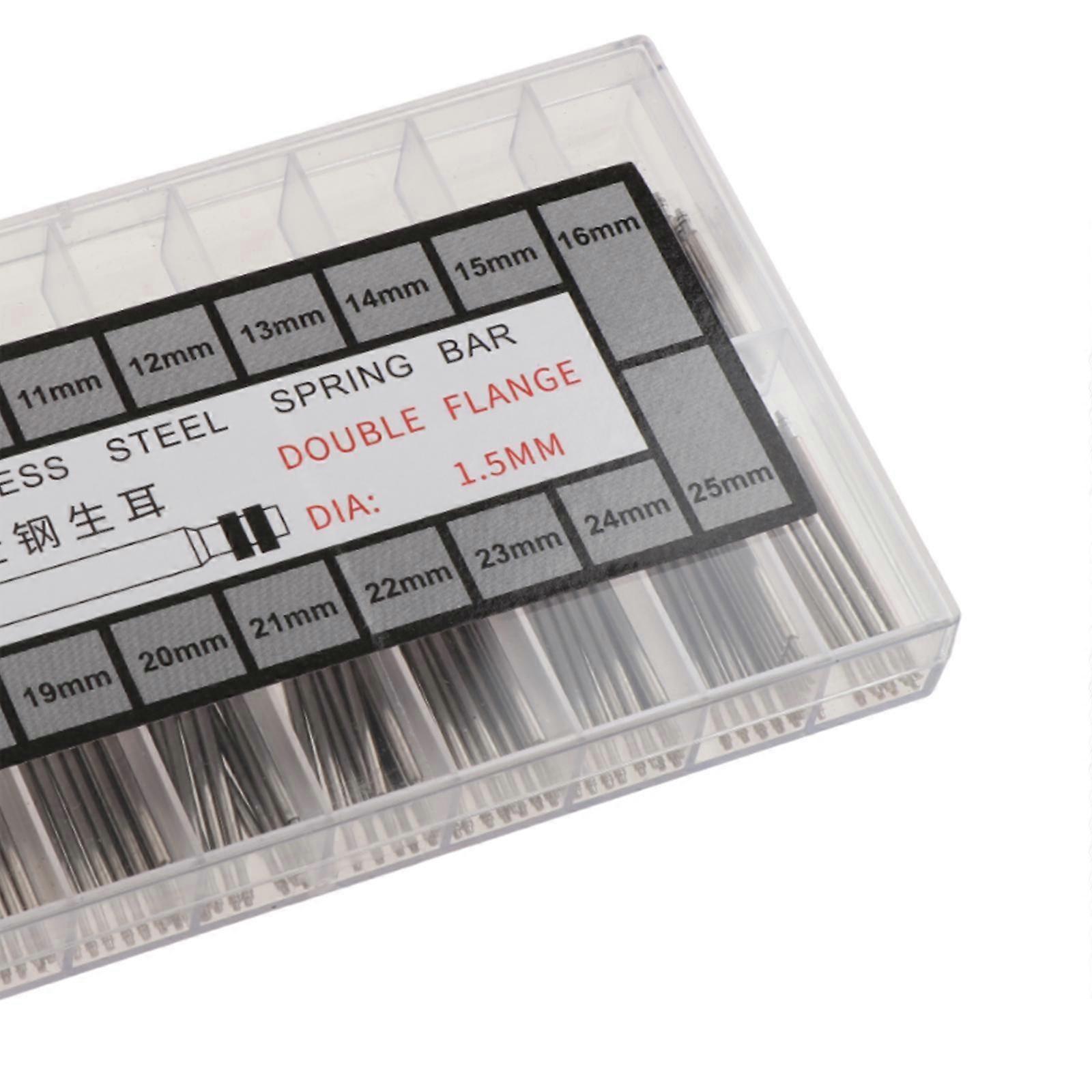 1 Box of Watch Spring Bar Stainless Steel Watch Strap Link Pins ...