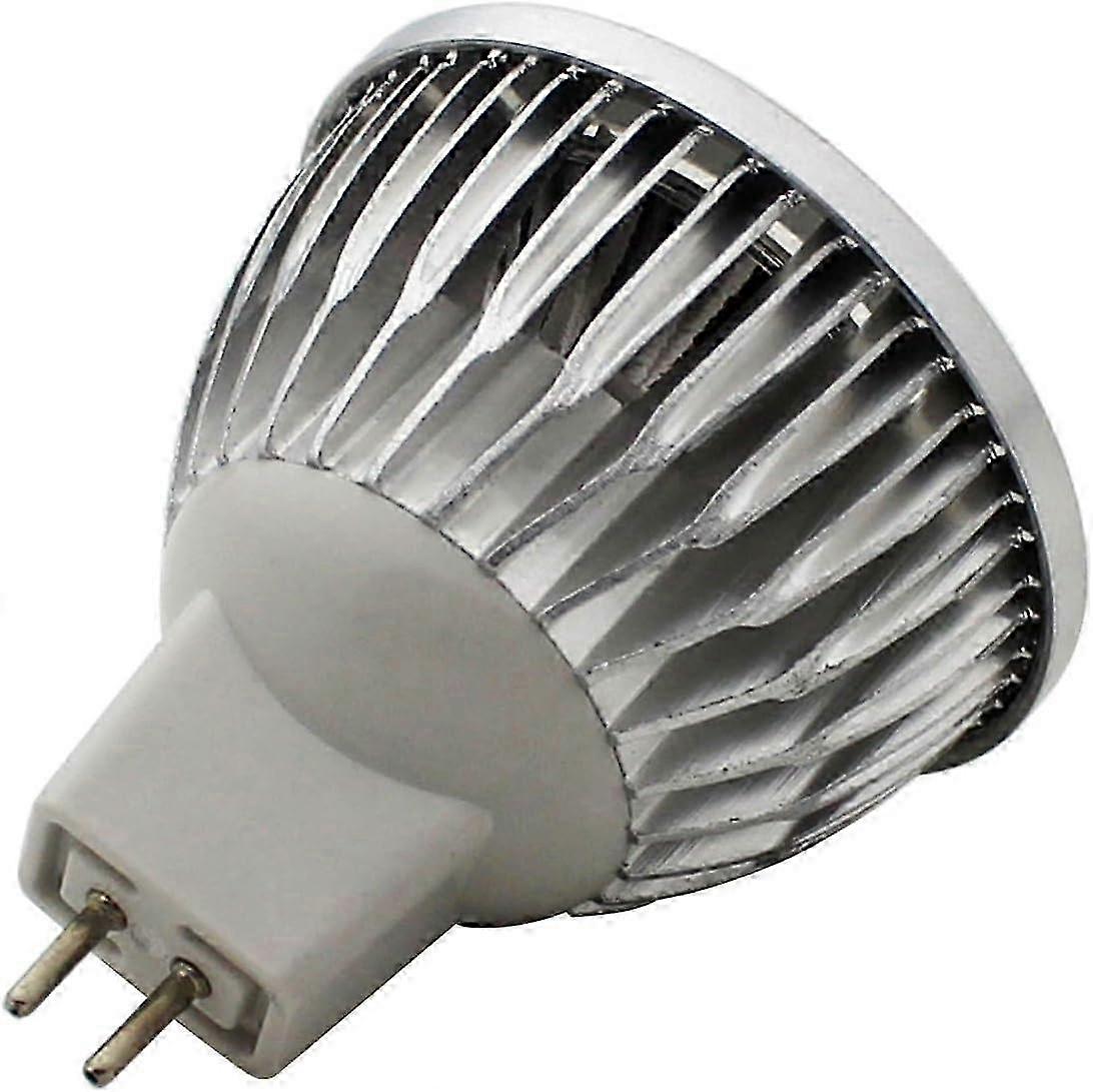 LED Bulb MR16/GU5.3 COB Bulb, 3W / 210lm, DC 12V, Cool White 6000K ...