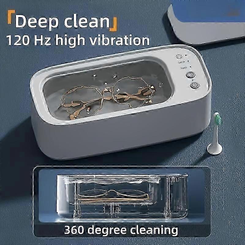 S700 Glasses Ultrasonic Cleaning Machine Vibration Cleaner Jewelry ...