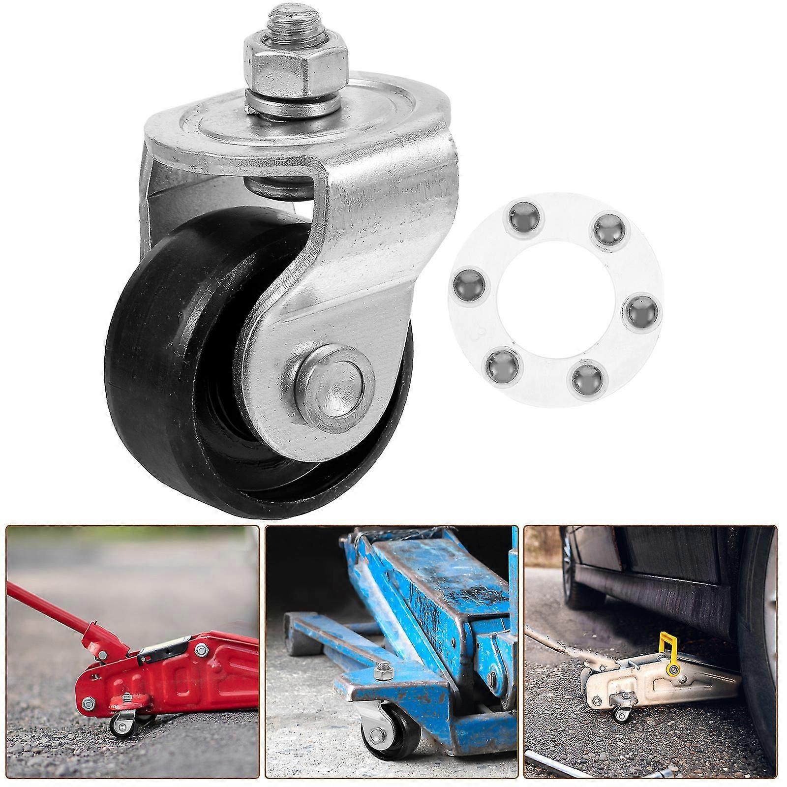 Jack Caster Wheel Jack Front Wheel Replacement 2 Ton Bearing Wheel ...