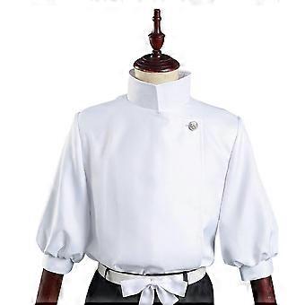 Anime Jujutsu Kaisen Cosplay Yuuta Okkotsu Costume Outfits Top Pants ...