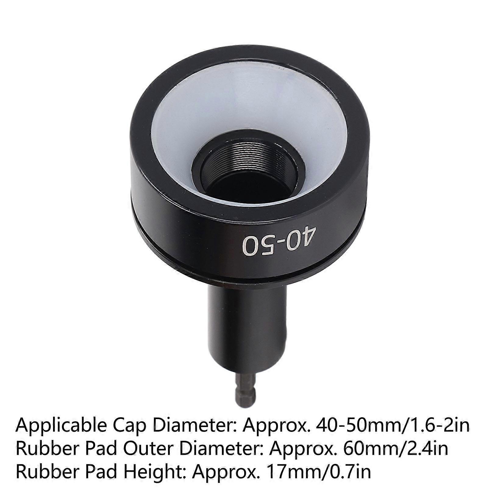 Electric Capping Machine Bit Metal Tight Connection Bottle Capper Head ...