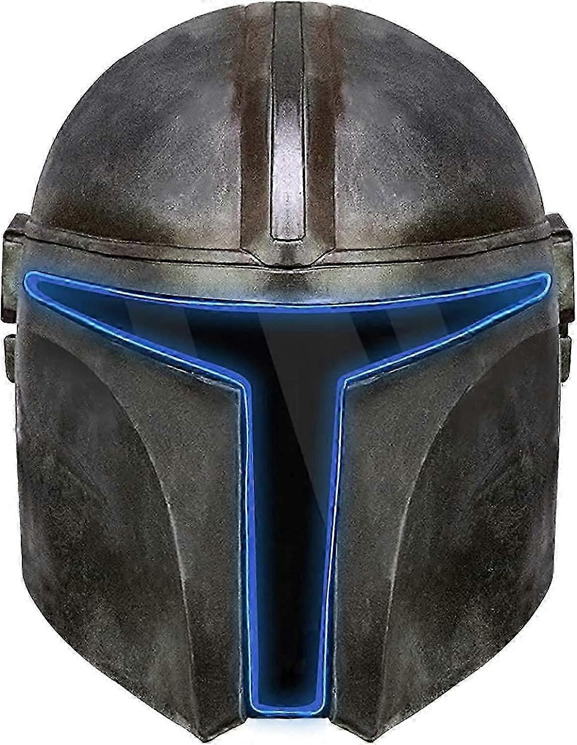 Sw Mandalorian Helmet Mando Full Head Mask Mandalorian Costume ...