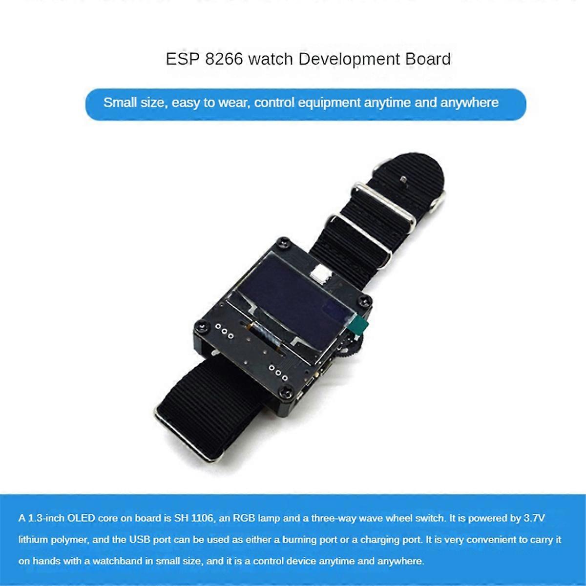 Watch Programmable Development Module Board ESP8266 PCB WIFI Watch ...