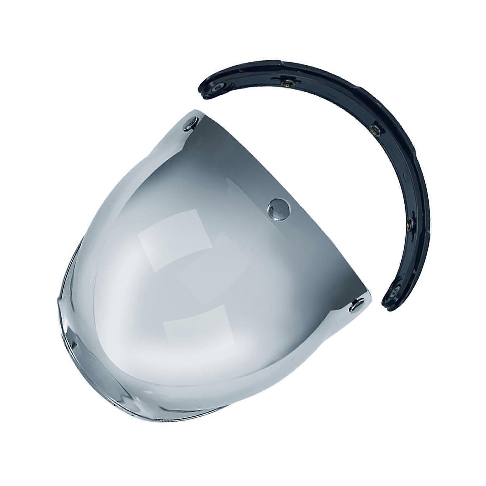 3-Snap Bubble Wind Visor For Biltwell Gringo&Bonanza Motorcycle Helmet ...