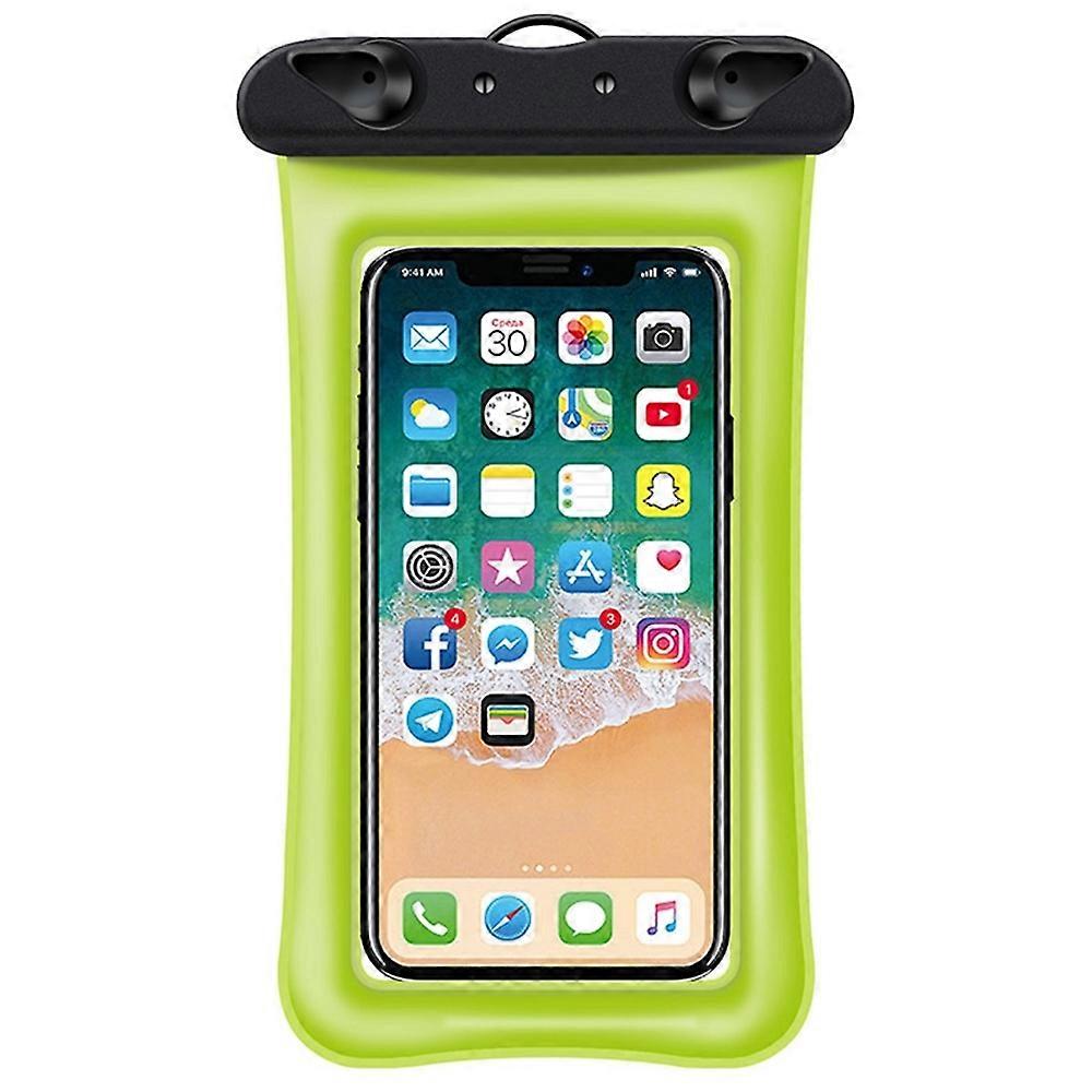 Floating Airbag Waterproof Bag for Under 7.2-inches Cell Phone Beach ...