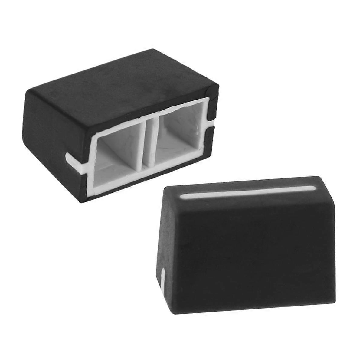 5pcs Universal Fader Knobs Fader Cap Straight Slide Potentiometer Cap ...